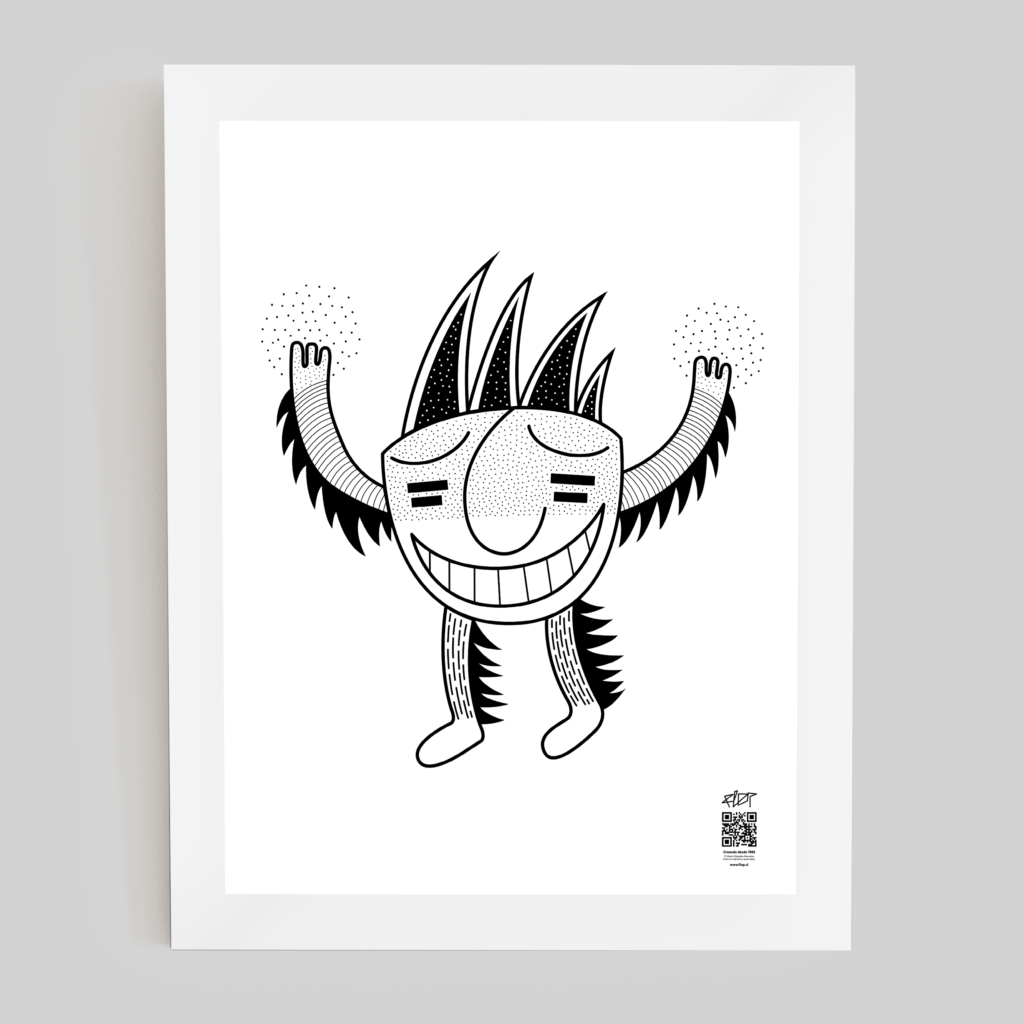 Poster Indio número 1 | FLOP