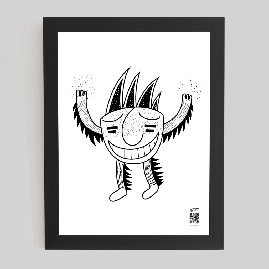 Poster Indio número 1 | FLOP